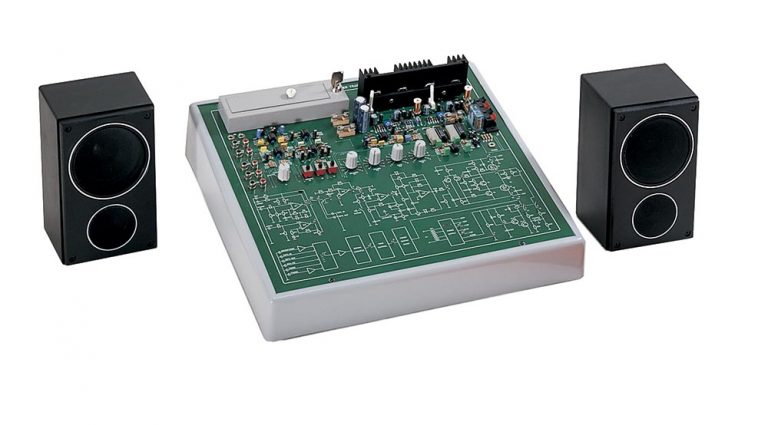 HI-FI audio amplifier trainer - Elettronica Veneta S.p.A.