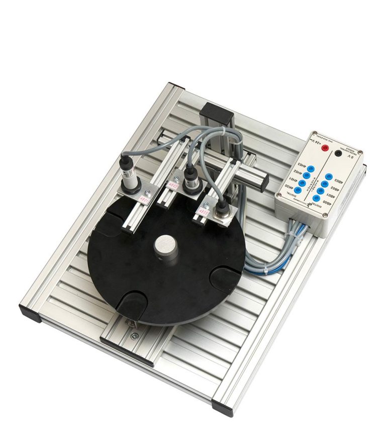 Rotary indexing table module - Elettronica Veneta S.p.A.