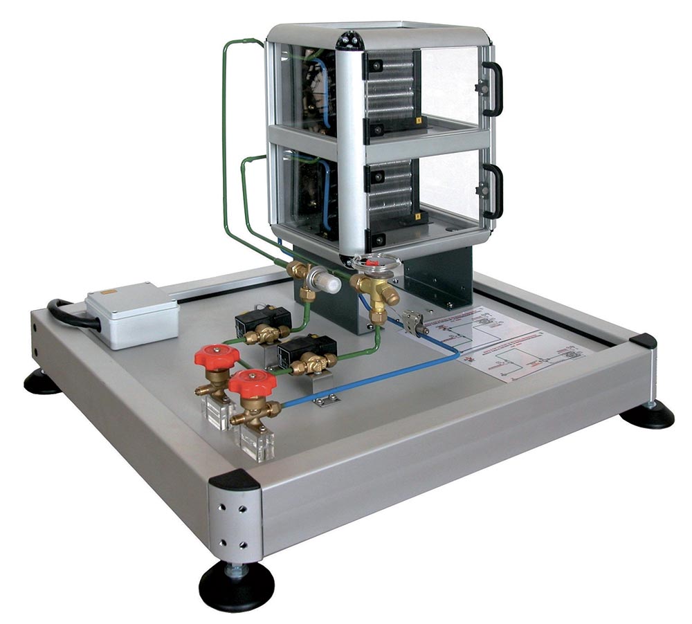 Module pour l'étude de la réfrigération industrielle - Elettronica ...