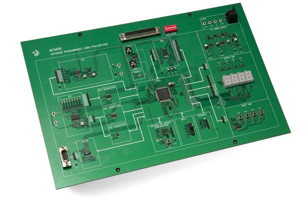 Fpga Programmable Logics With Spi Memory Config And Vhdl Progr