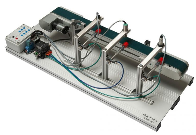 Conveyor and multiple selection module - Elettronica Veneta S.p.A.